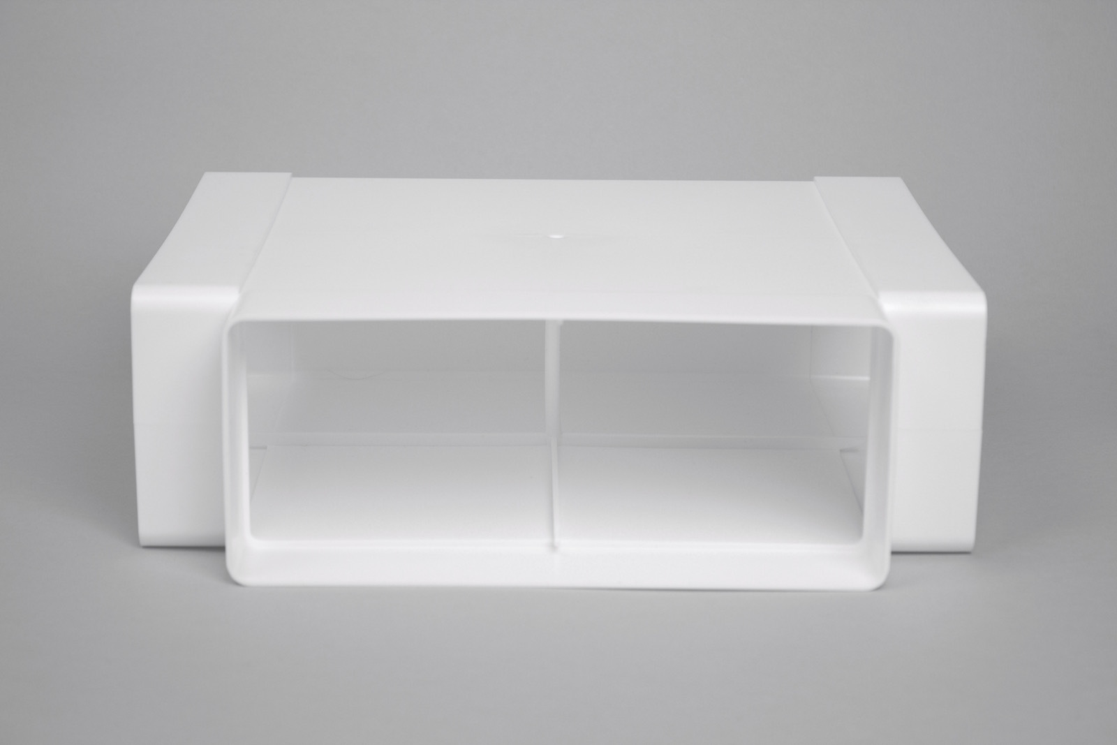 Megaduct Flat Channel 220mm x 90mm Cooker Hood Kitchen Ducting 220 x 90 ...