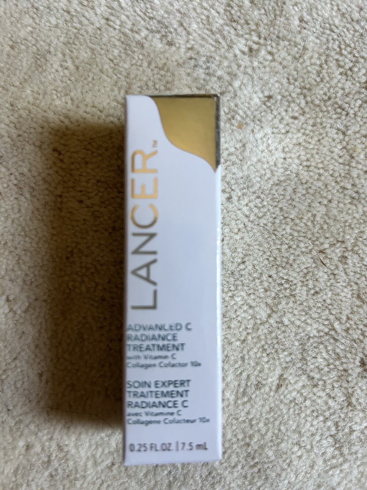 LANCER Advanced C Radiance Treatment ~Travel~ 0.25floz/7.5ml | eBay