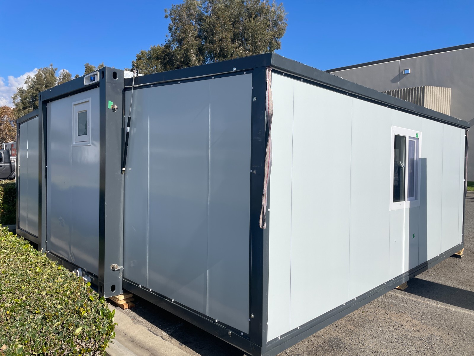 20x19x8Ft Expandable PopUp Modular Tiny House Mobile Office Shelter ...