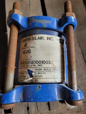 Smith-Blair High Build Steel Coupling Bolts Type 411 4 Nominal Size | eBay