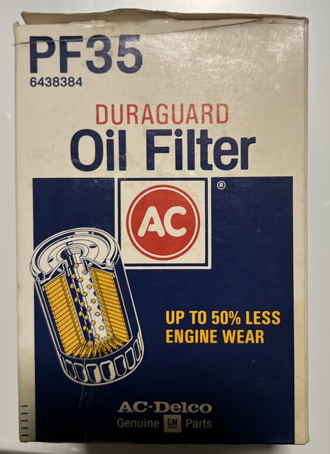 Engine Oil Filter ACDelco PF35 for sale online | eBay