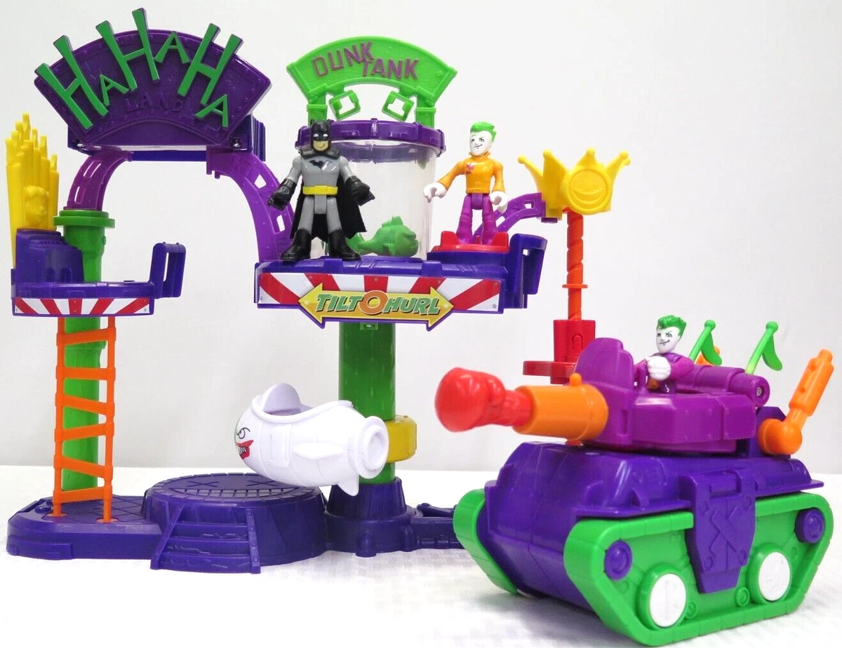 Imaginext DC Super Friends The Joker Laff Factory Playset, 57% OFF