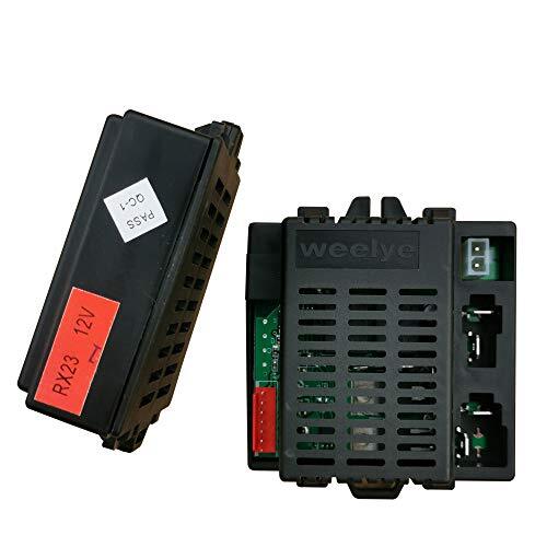 RX23 RX18 12V 2.4G Bluetooth Remote Control and Receiver for Kids Ride ...