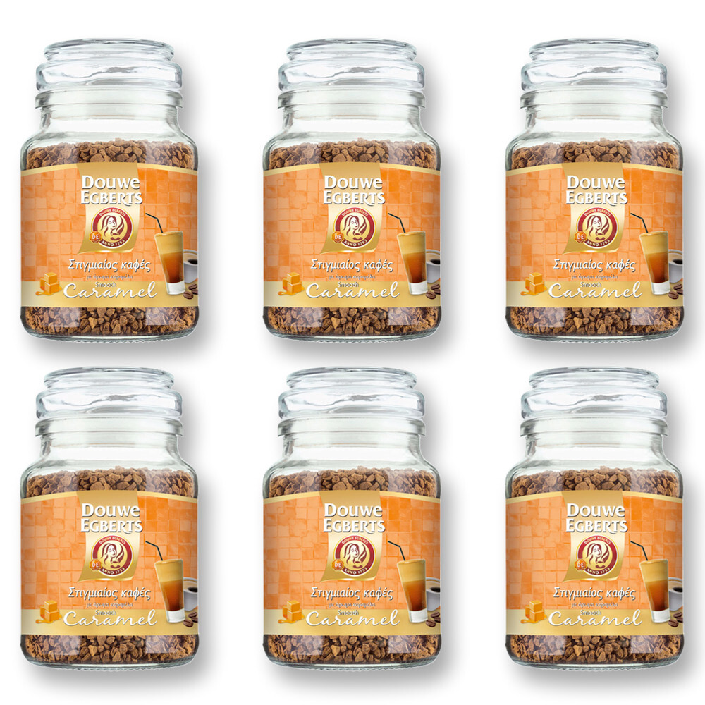 Douwe Egberts Organic Ground Coffee Douwe Egberts Instant Coffee - 6 ...