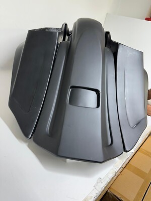 Harley-Davidson Stretched Dual 10" Audio Drop Rail Saddlebag Kit | Rear ...