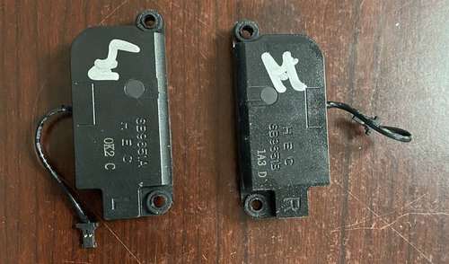 Genuine OEM Razer Blade 15.6" RZ09-0369 RZ09-0300 Series L&R Speakers ...