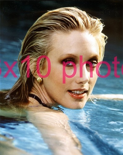 MORGAN FAIRCHILD #333,paper dolls,flamingo road,the seduction,8X10 ...