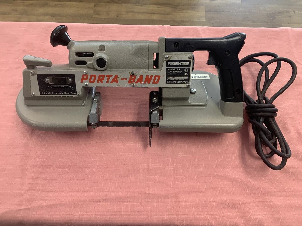 Porter Cable Porta Band 6 Speed