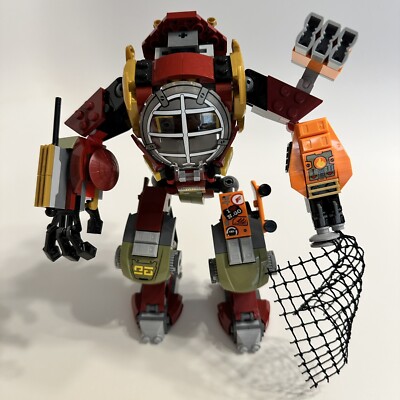 LEGO Ninjago 70592 Salvage M.E.C. Set & Manual Only No Minifigures | eBay