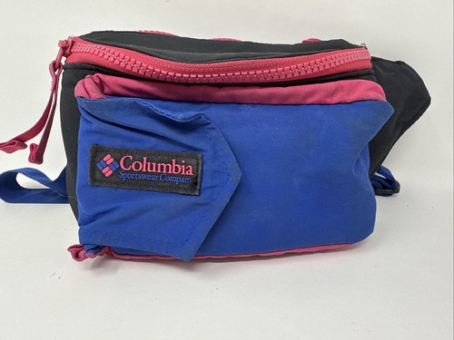 Vintage Columbia Popo Pack Waist Fanny Pack Unisex | eBay