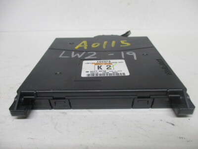 2013 PRIUS MULTIPLEX NETWORK BODY CONTROL MODULE OEM | eBay