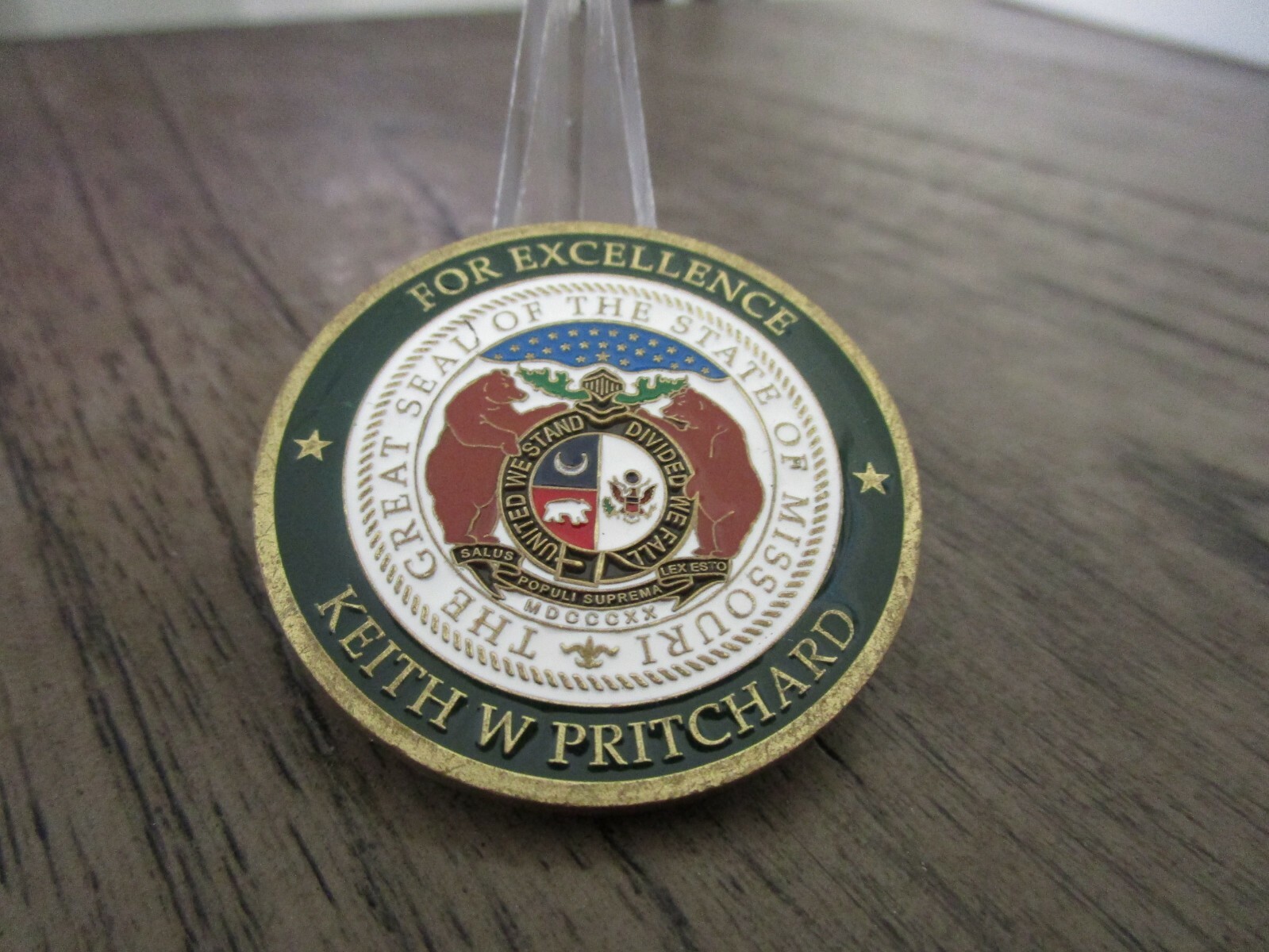 Secretary Of The Army Civilian Aide Missouri Keith Pritchard Challenge ...