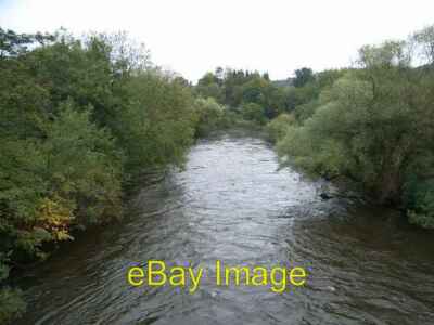 Photo 6x4 Afon Wysg/ River Usk Glangrwyney From Glangrwyney Bridge ...