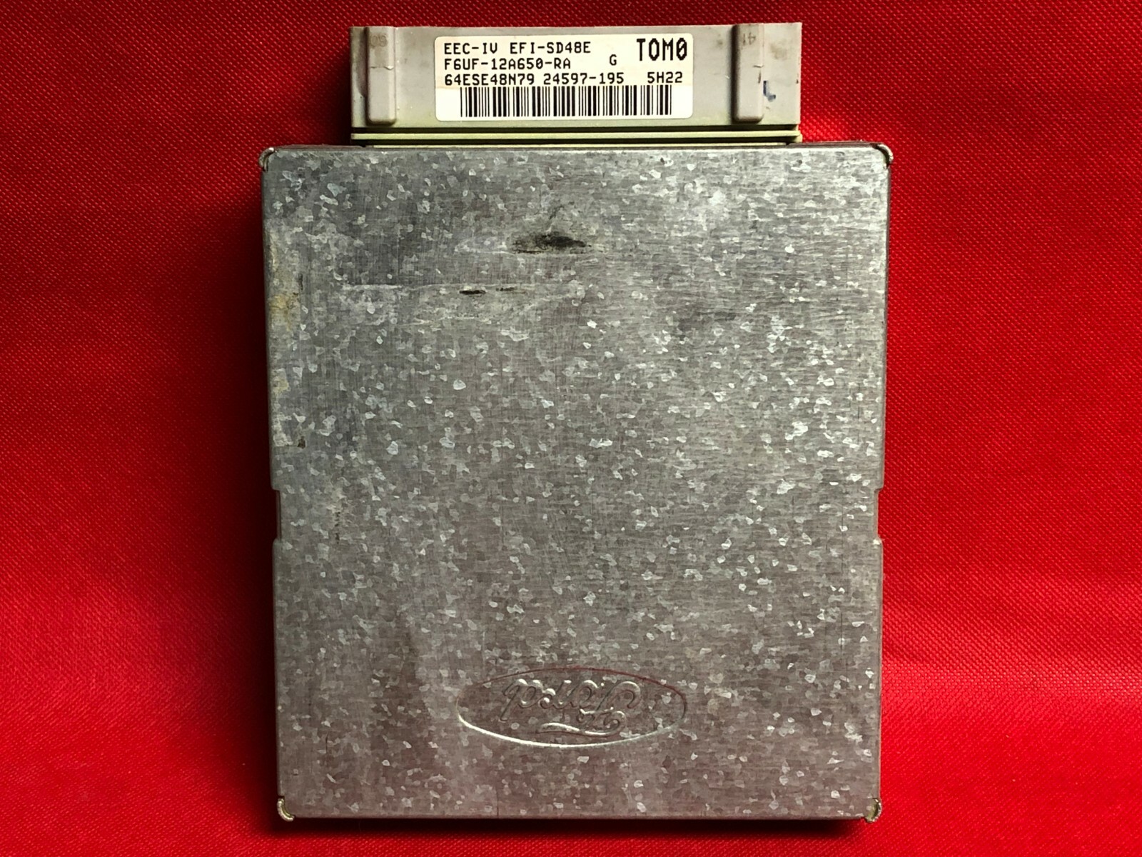 REBUILT PLUG & PLAY 96 FORD VAN 7.5 ECU ECM PCM MODULE TOM0 F6UF-12A650 ...