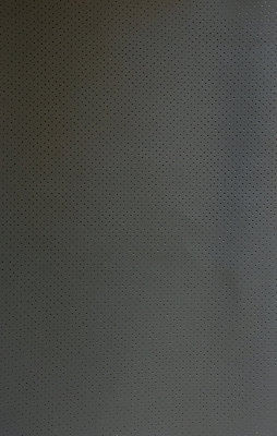 Vinyl Faux Leather Perforated Grey commercial grade upholstery fabric ...