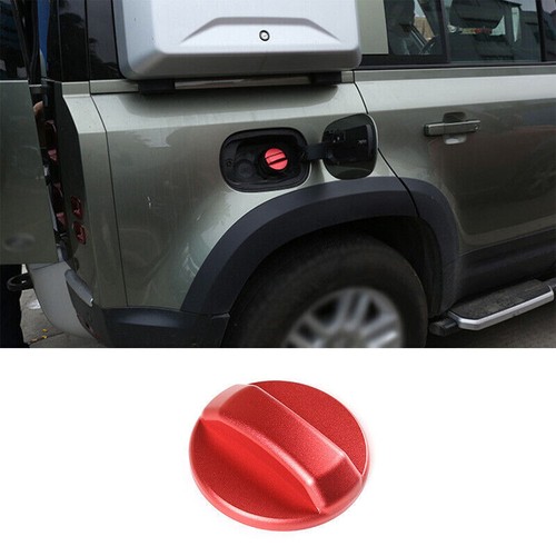 Exterior Fuel Tank Cap Cover Trim 1X Fit For Defender 110 2020-2022 Red ...