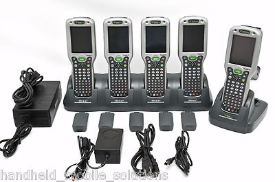 LOT OF 5 HHP HONEYWELL DOLPHIN 9551L00-231C30E BARCODE SCANNER | eBay