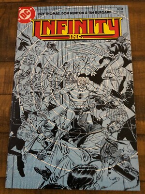 Infinity Inc 12 DC 1985 1st Appearance Yolanda Montez Wildcat II ...