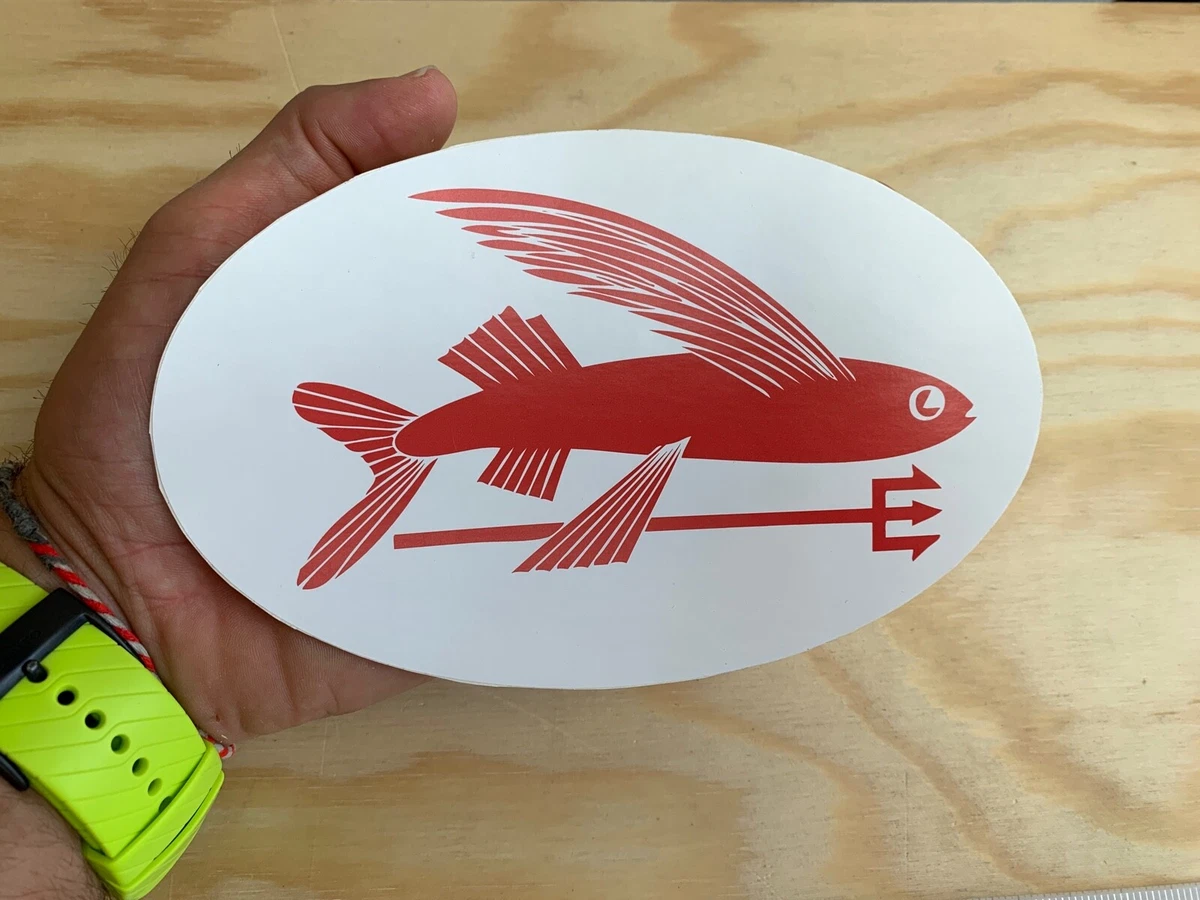 Patagonia Fish Sticker