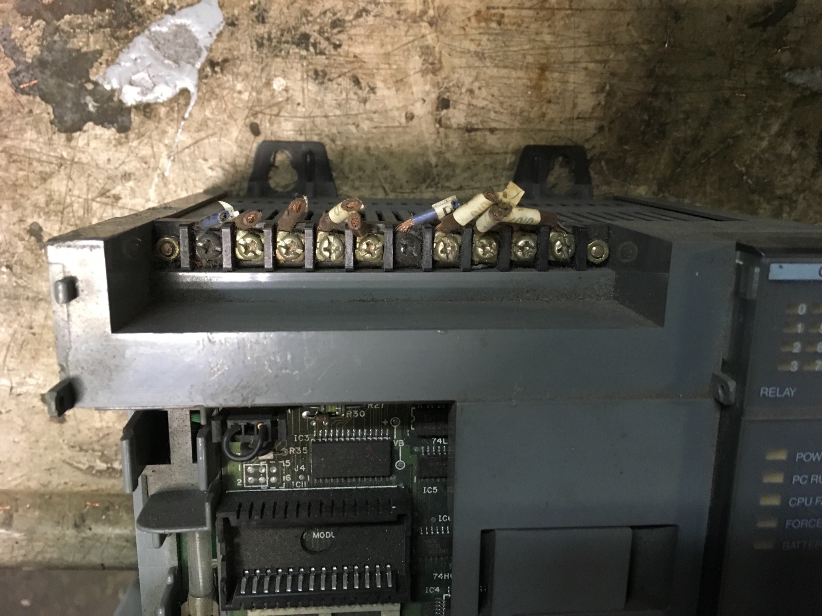 Allen-Bradley SLC 500 Programmable Controller, 1747-L20A, frn-6, unit 20 I/O | eBay