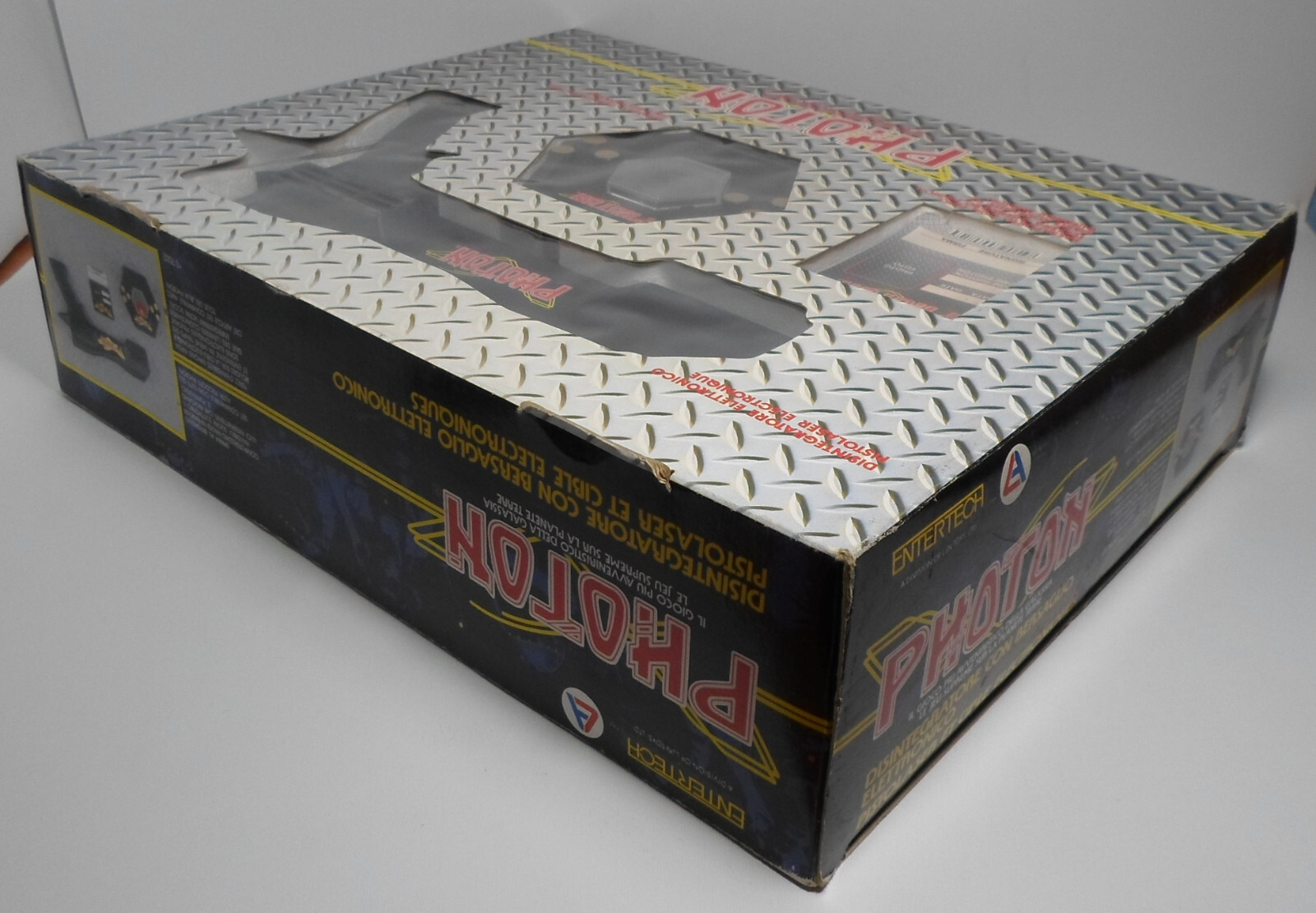 Complete 1986 Entertech Photon Electronic Phaser Target Game for sale ...