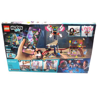 LEGO HIDDEN SIDE: Haunted Fairground (70432) New Sealed | eBay