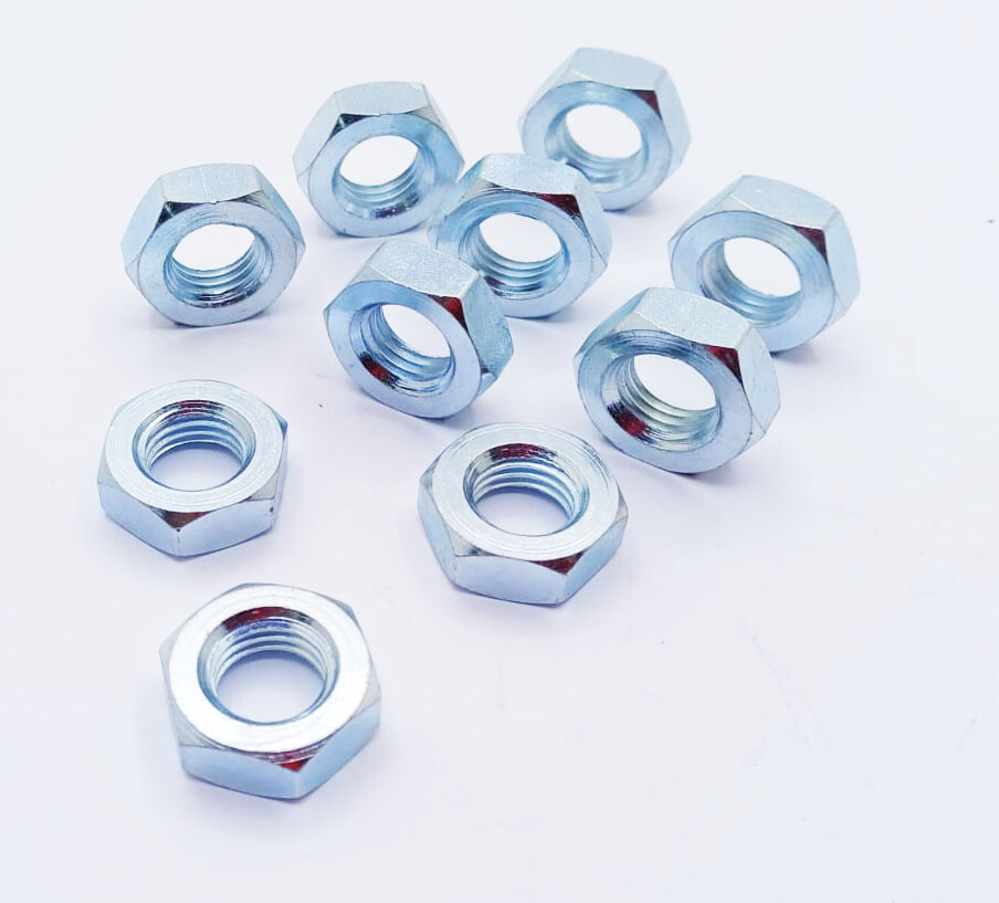 M 16x1.5 Right & Left Hand Thread HALF / JAM NUT LOCK NUT M16x1.5 | eBay UK