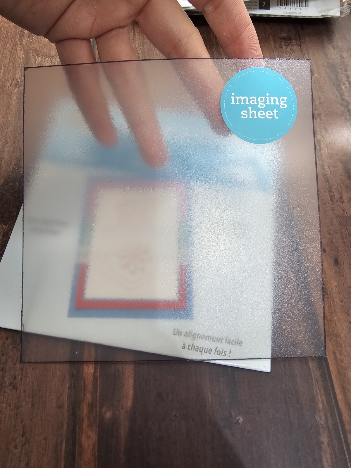 Stampin' Up! Stamp-A-Ma-Jig Positioner | Grelly USA