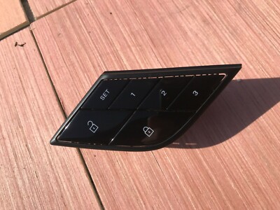 Porsche 911 992 Buttons switch knopf 992962128E Lock Unlock Memory ...