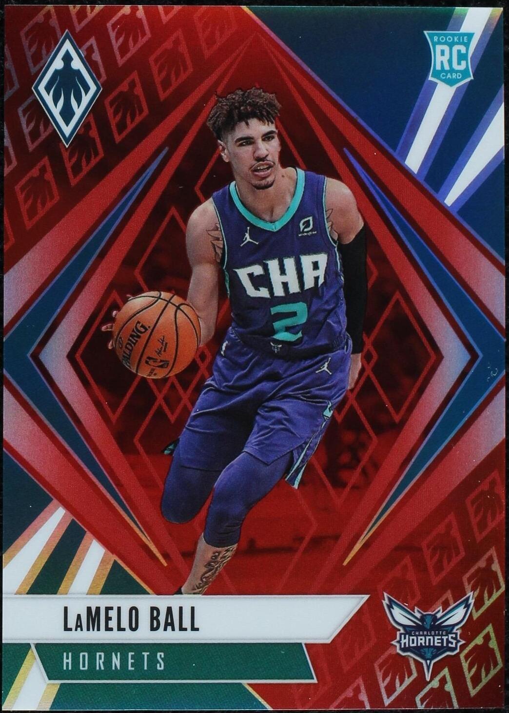 2020-21 Panini Chronicles - Phoenix LaMelo Ball #569 Red /149 (RC) for ...