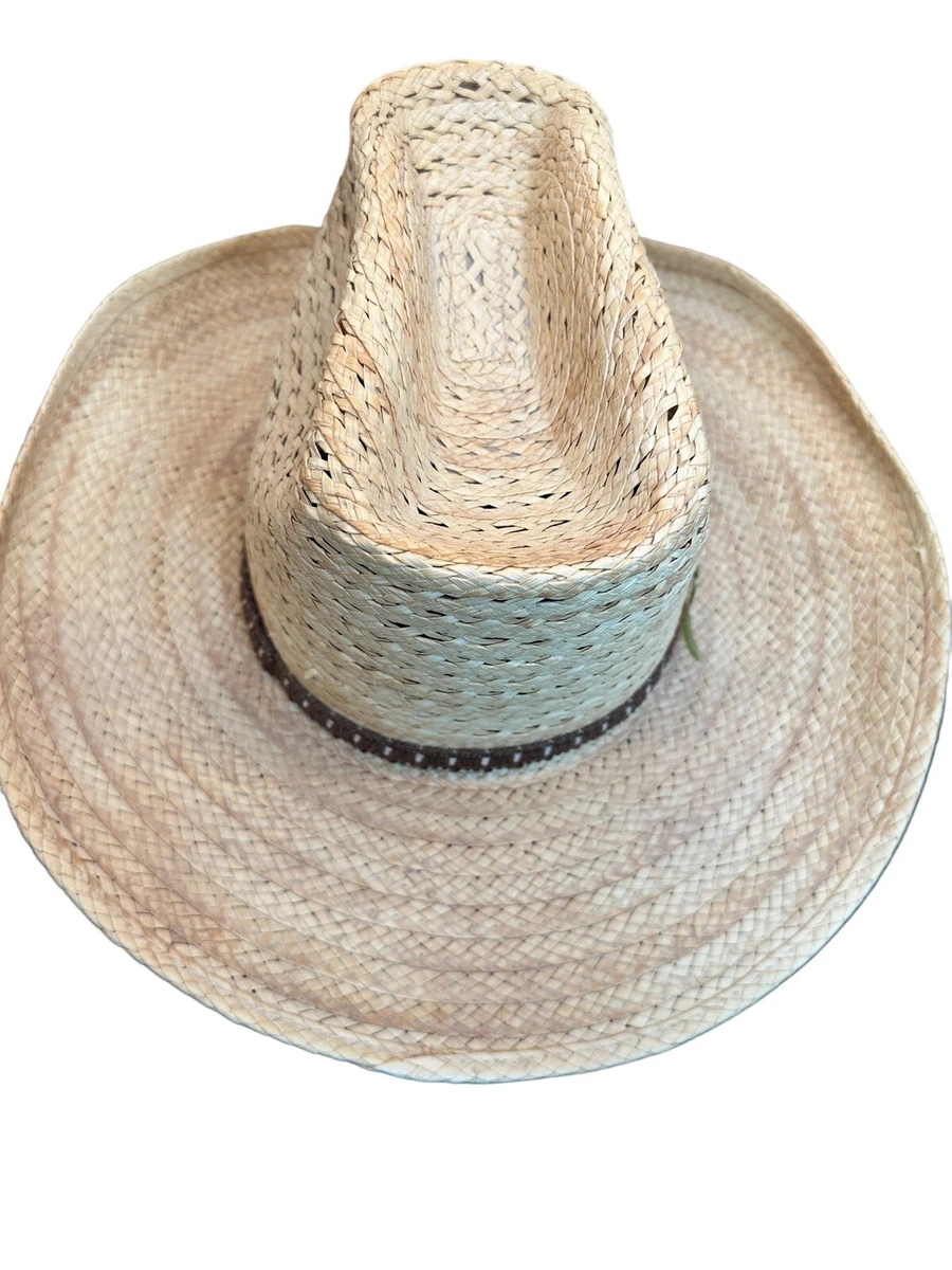 Vented Sombrero Straw Hats Wholesale