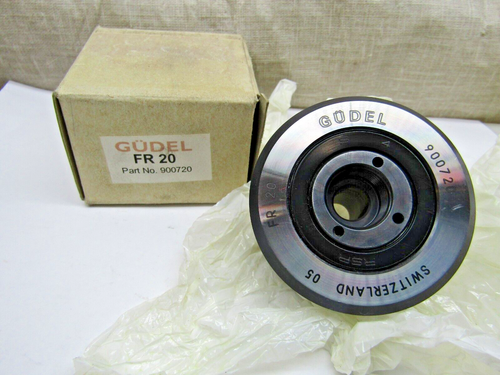 Gudel FR20 900720 Eccentric VEE Bar Linear Bearing Roller | eBay