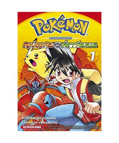 Pokémon Rouge Feu et Vert Feuille/Émeraude - tome 1 [1], Yamamoto ...