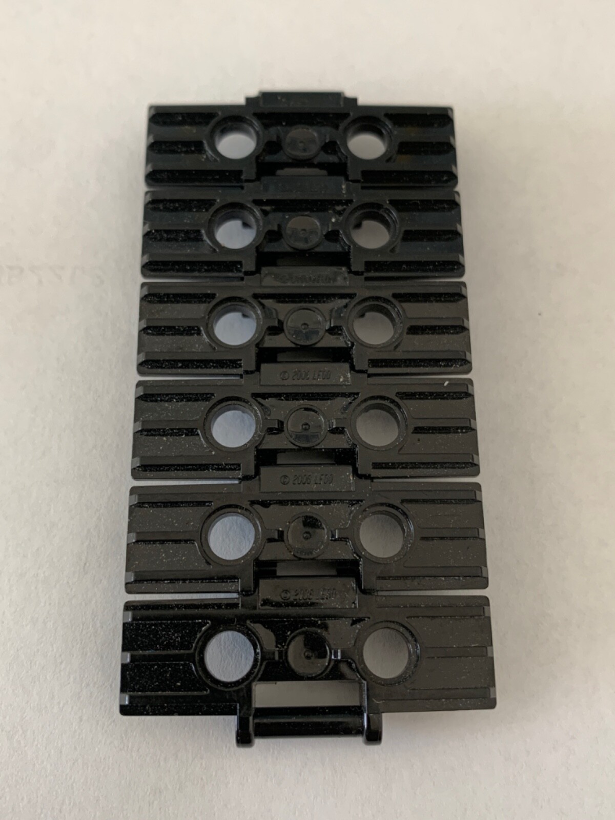 LEGO Parts 57518 (6pcs) Technic, Link Tank Track Tread Wide w Two Pin ...