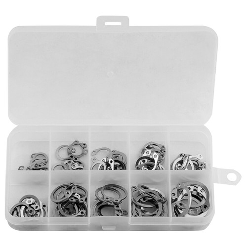270pc Circlip Set external Circlips snap Ring assortment set retaining ...