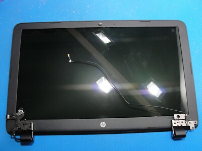 HP 15-f003dx 15.6" Genuine Glossy HD LCD Screen Complete Assembly Black ...