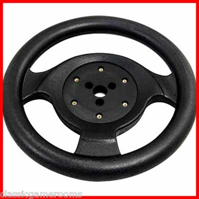 **NEW** Steering Wheel Arcade Driving Game Crusin Rush Fast Furious ...