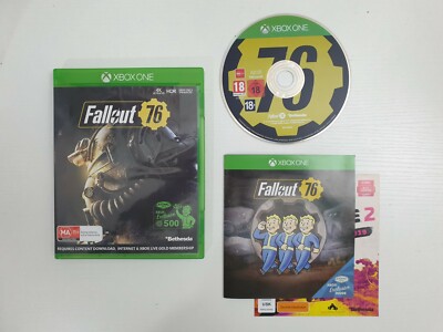 FALLOUT 76 Microsoft Xbox One Game | eBay Australia