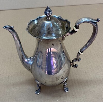 Fisher Silversmiths -Jack Shepard Sterling Tea/Coffee Pot #9464 | eBay