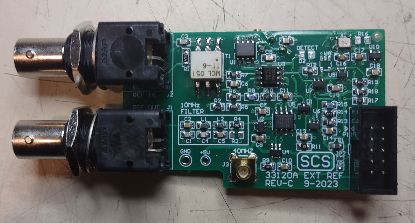 HP/Agilent 33120A Option 001 External Reference Board Replacement | eBay