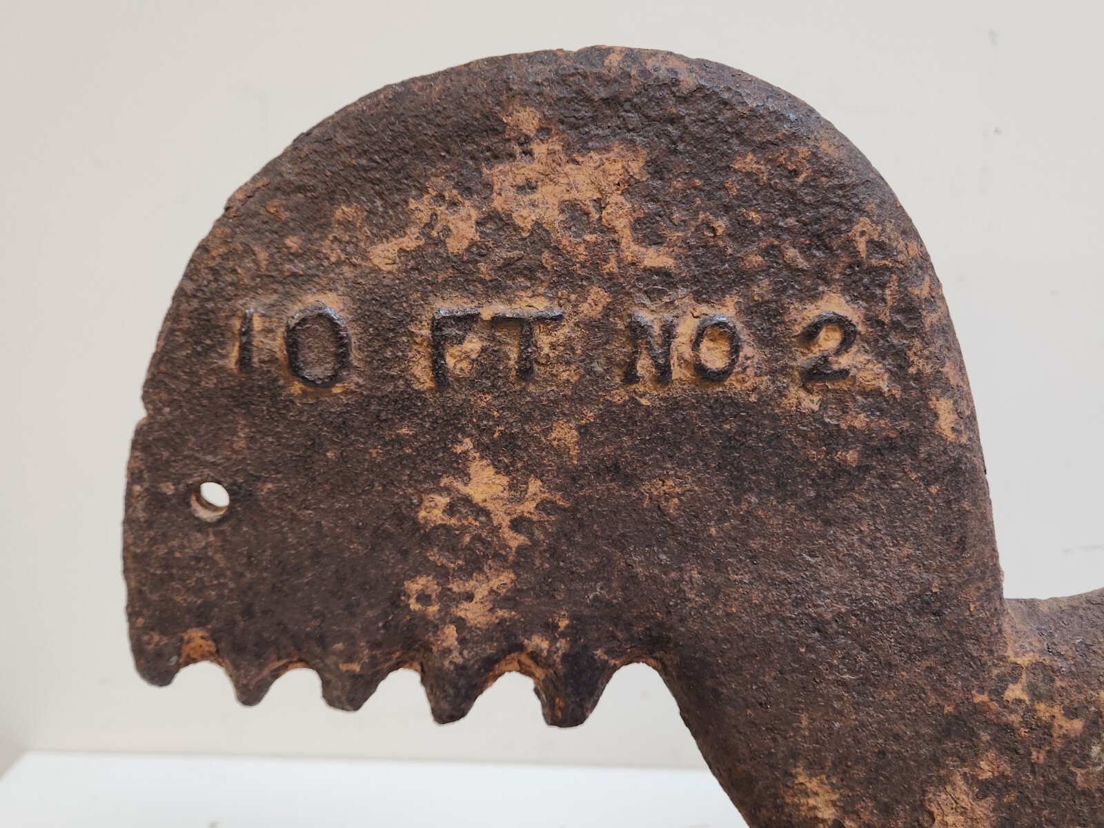 Antique Rare - Cast Iron Elgin Rooster Windmill Weight - 17 1/4" Wide ...