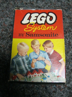 LEGO System box 225/A with 5 bricks | eBay