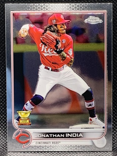 2022 Topps Chrome #182 Jonathan India - Cincinnati Reds | eBay
