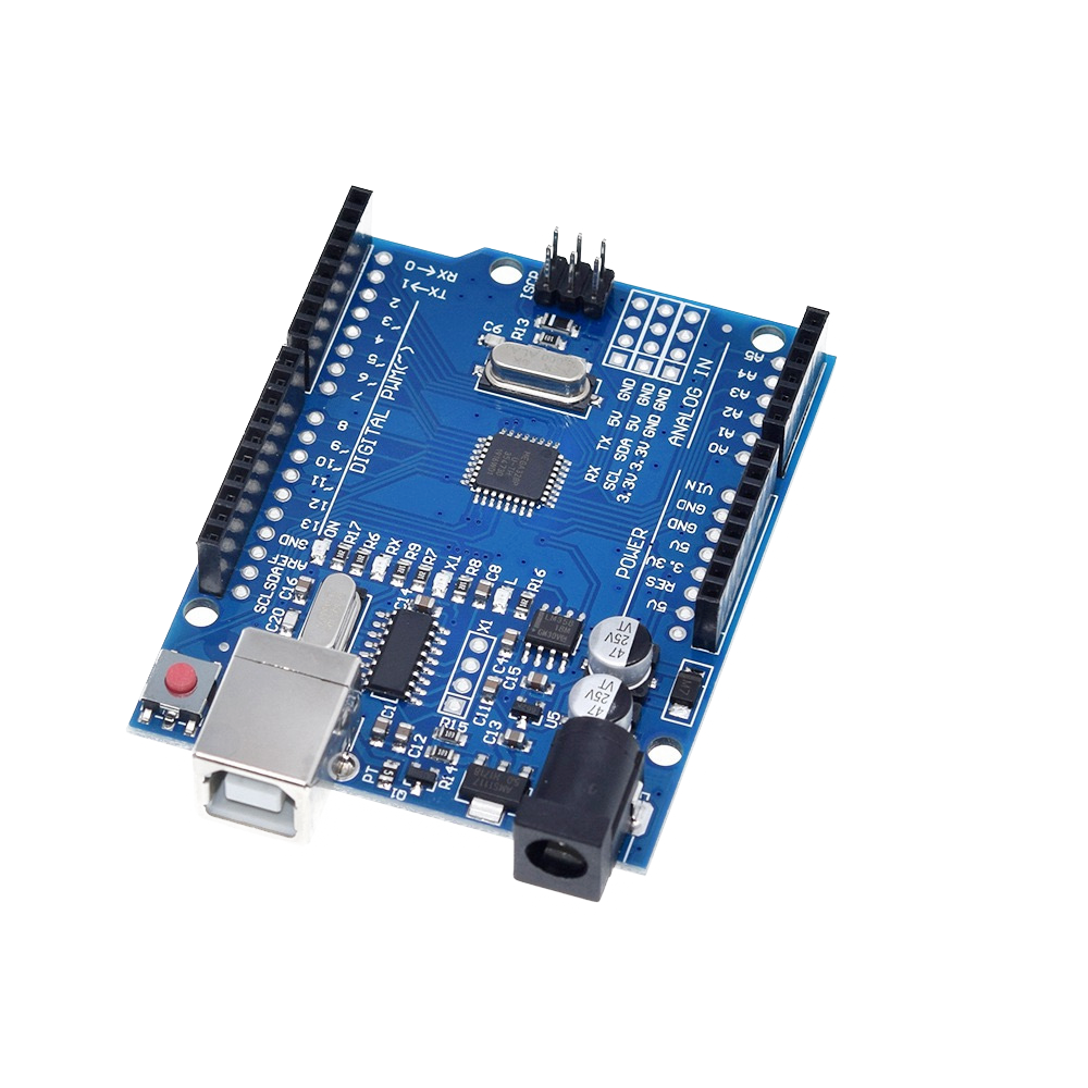 Arduino Uno Rev3 With Microcontroller Atmega328 100 Compatible