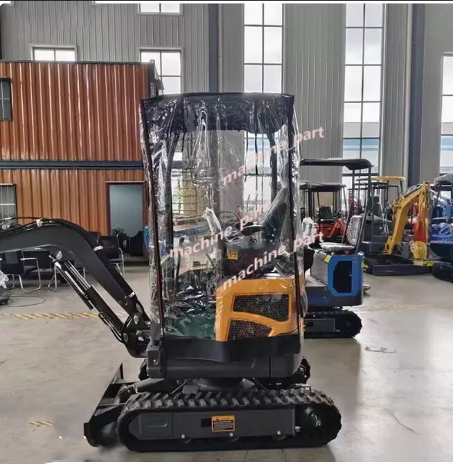 Mini Excavator Car Cover Warm Awning Pvc Windproof For Kubota JCB ...