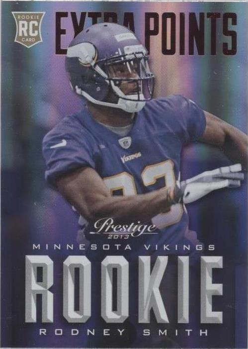 2013 Panini Prestige - Rookie Rodney Smith #281 Extra Points Red (RC ...