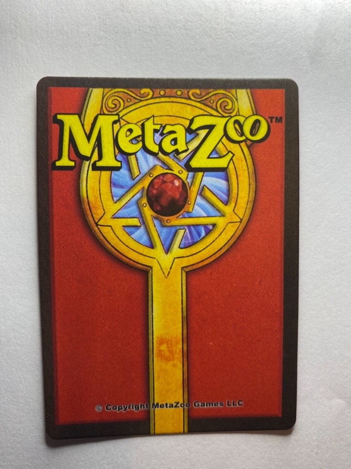 Metazoo Nightfall Arkansas Snipe Reverse Holo 95/163 1st Edition RH TCG ...