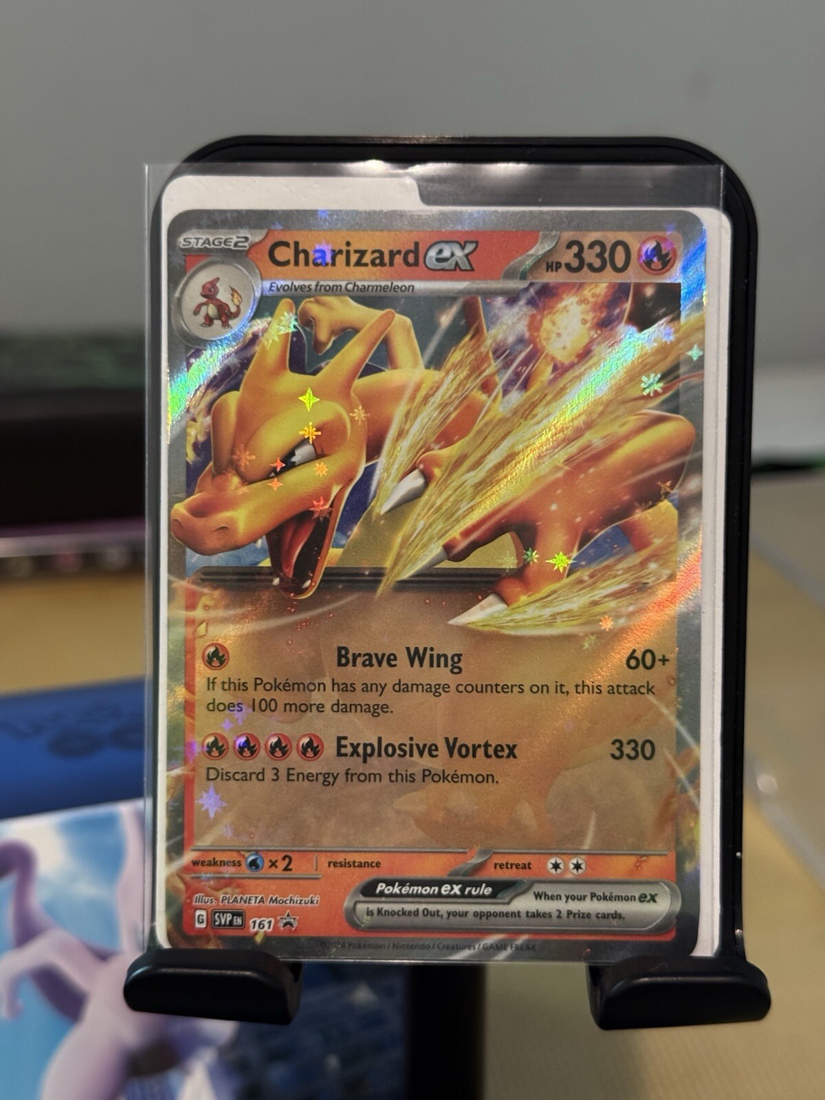 Charizard ex SVP161 Sv: Scarlet & Violet Promo Cards Holo for sale ...