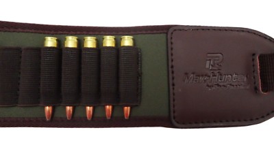 NEW Premium Rifle Ammo Belt .223, .243, .308, 22-250, 30-06 - 35 Rounds ...