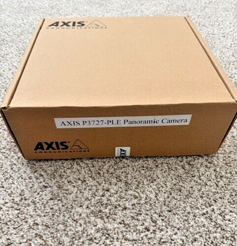 Axis P3727-PLE 1080p Panoramic Camera | eBay